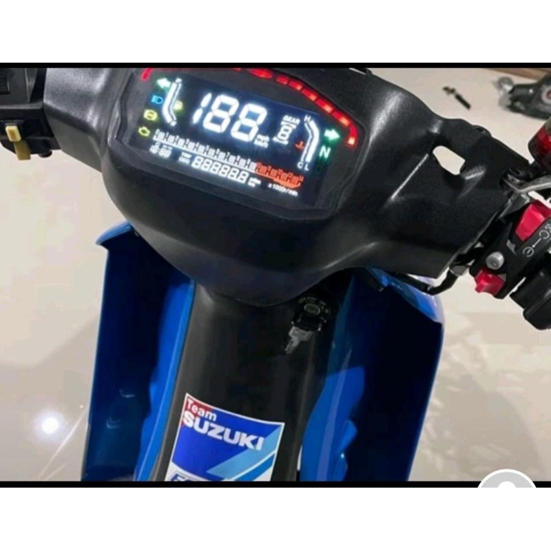 Jual SPEEDOMETER DIGITAL MODEL DUCATI PNP SATRIA HIU - SPEEDOMETER ...