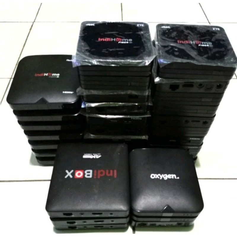 Jual STB SET-TOP BOX ANDROID zxv10 b860h v1 v2 v5 hg680-p Akari b760h | Shopee Indonesia