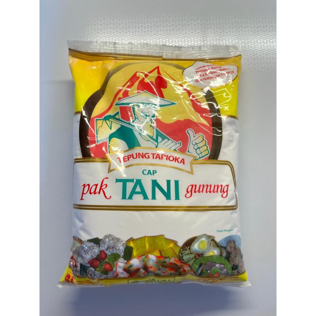 Jual Tepung Tapioka Cap Pak Tani 500gr | Shopee Indonesia