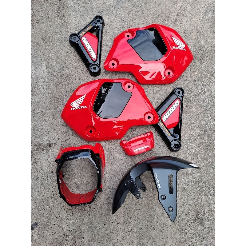 Jual body bodypart cover godongan baju honda msx Grom grom125 thailand ...