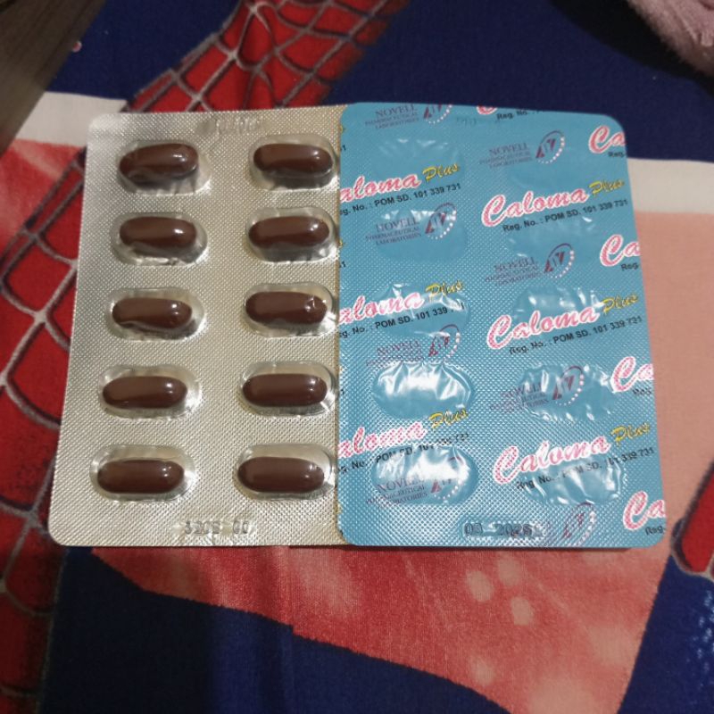 Jual caloma-plus strip | Shopee Indonesia