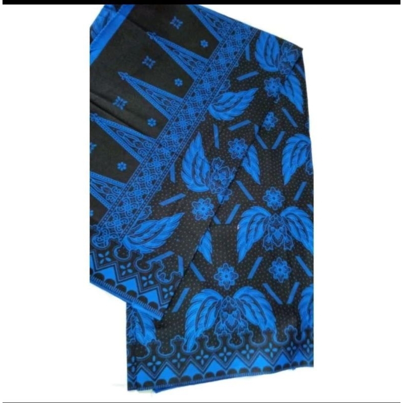 Jual BAHAN BATIK BADUY, TAPAK KEBO BIRU | Shopee Indonesia