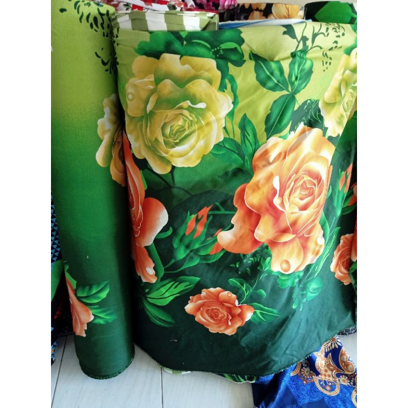 Jual kain sprei disperse meteran 100cm ( 100cm x 240cm ) | Shopee Indonesia