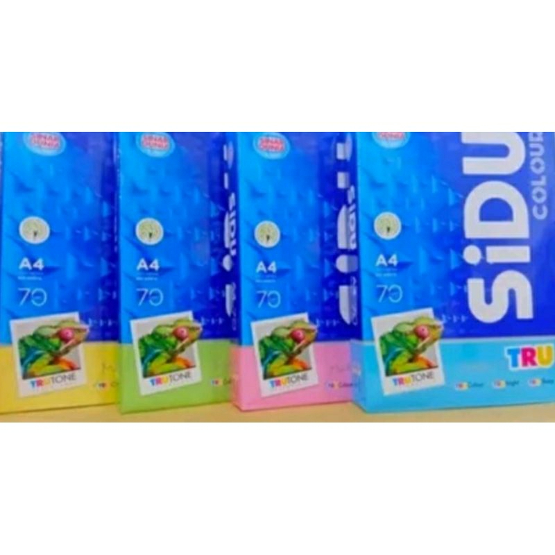 Jual kertas hvs sidu A4 70 gram warna merah | Shopee Indonesia