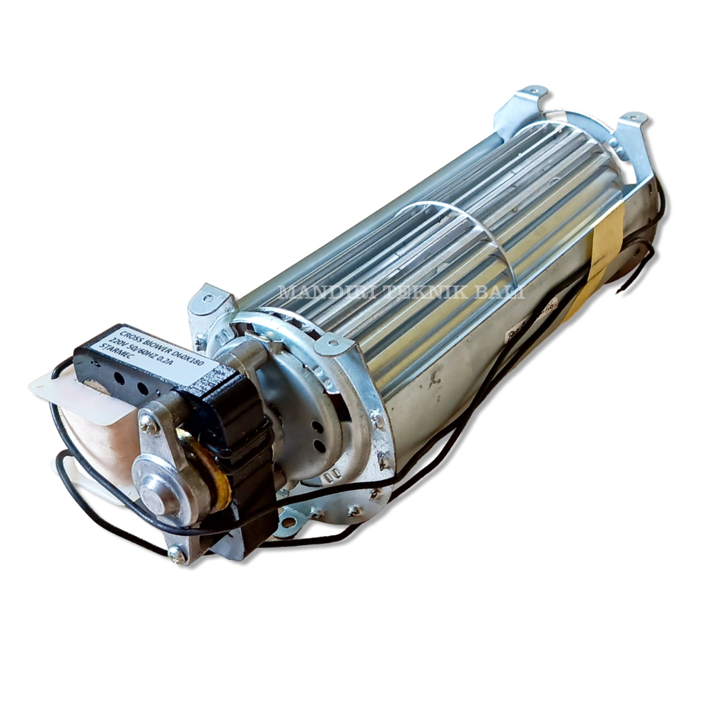Jual CROSS BLOWER FAN / CROSS FLOW BLOWER/ BLOWER CROSS FAN 180MM ...