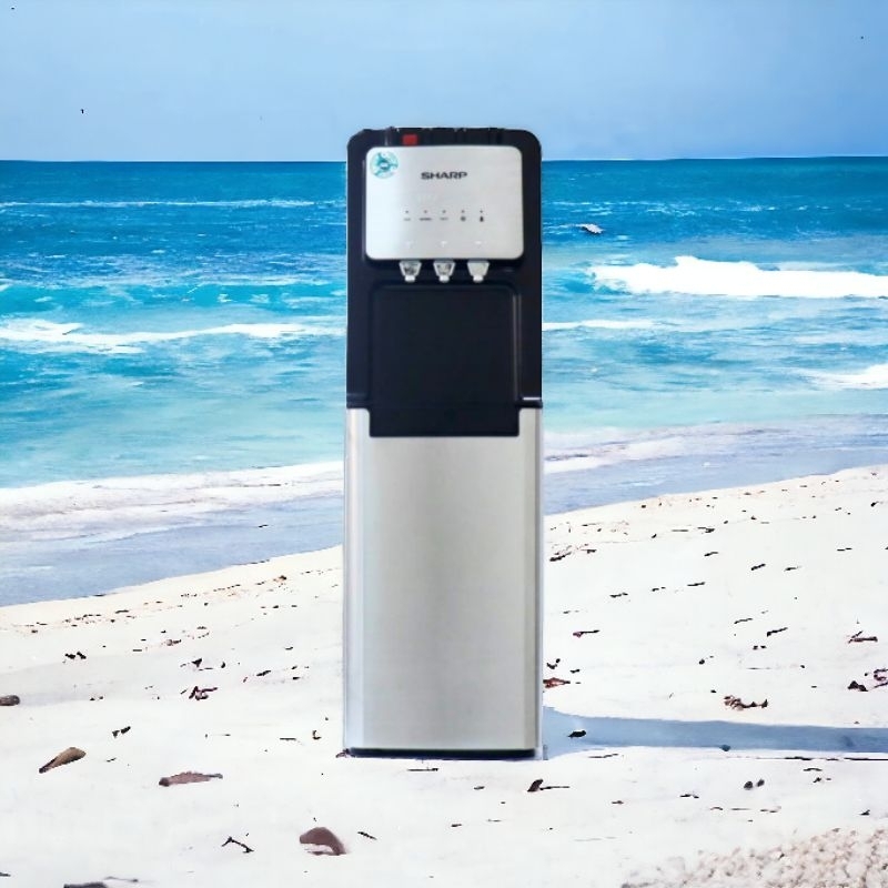 Jual Dispenser Sharp SWD 88EHL SL Galon Bawah Kompressor 3 Kran | Shopee Indonesia