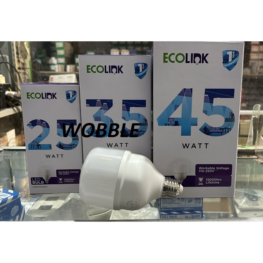 Jual LAMPU ECOLINK LED CAPSULE 25W BOHLAM LED CAPSULE ECOLINK KAPSUL ...