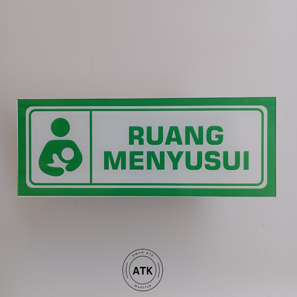 Jual Akrilik Ruang Menyusui - Ruang Laktasi - Nama Ruang | Shopee Indonesia