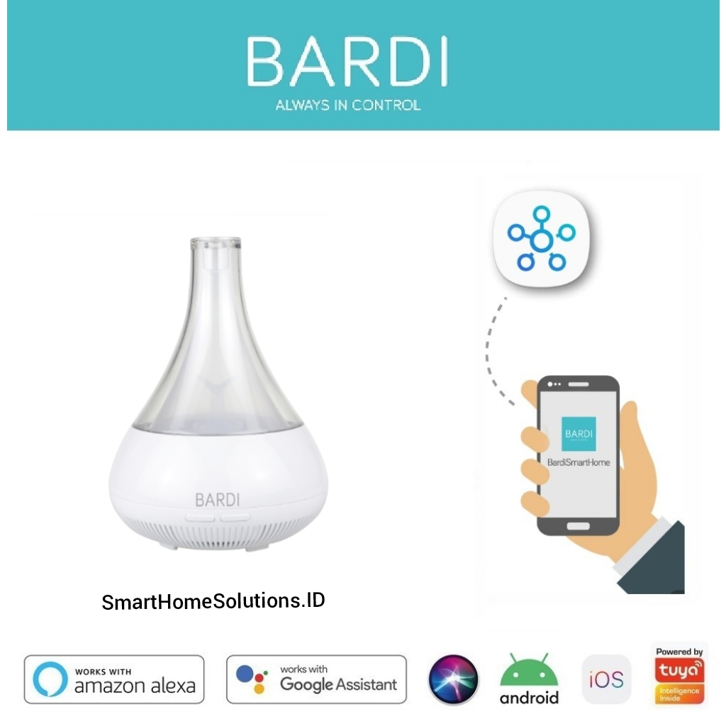 Jual Bardi Smart Aroma DIffuser | Shopee Indonesia