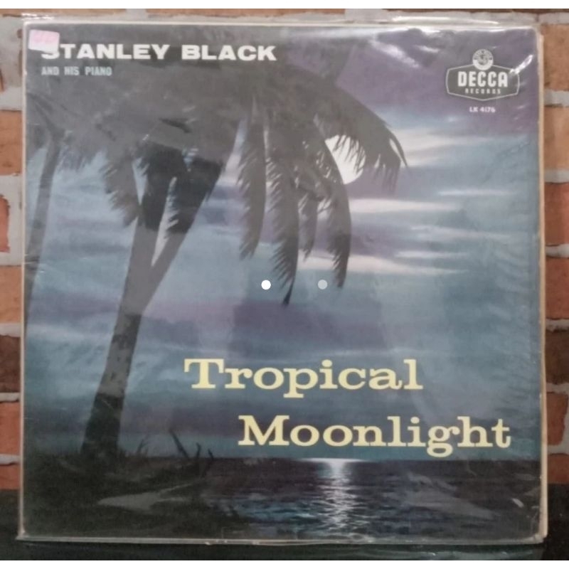 Jual Vinyl Piringan Hitam 12 inch Tropical Moonlight - Stanley Black ...