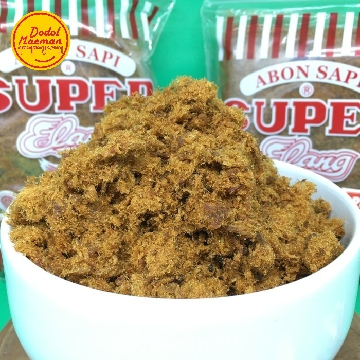 Jual Abon Sapi Super Cap Elang Khas Boyolali | Shopee Indonesia