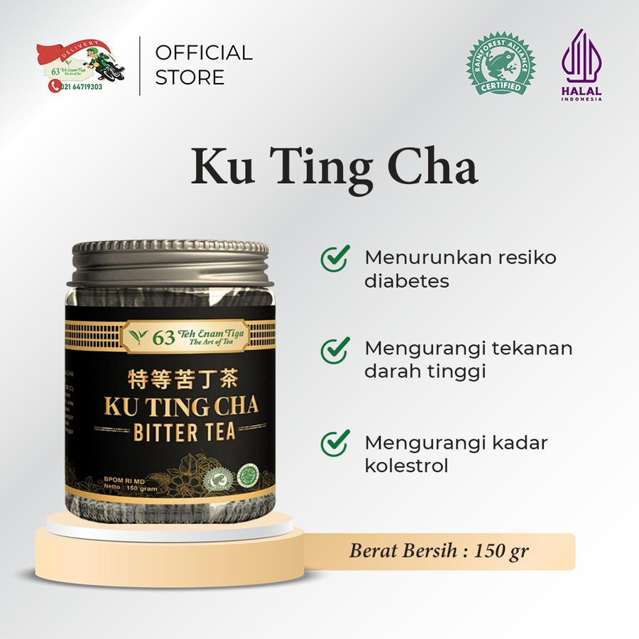Jual Teh 63 Teh Ku Ting Cha, Teh Hitam | Shopee Indonesia