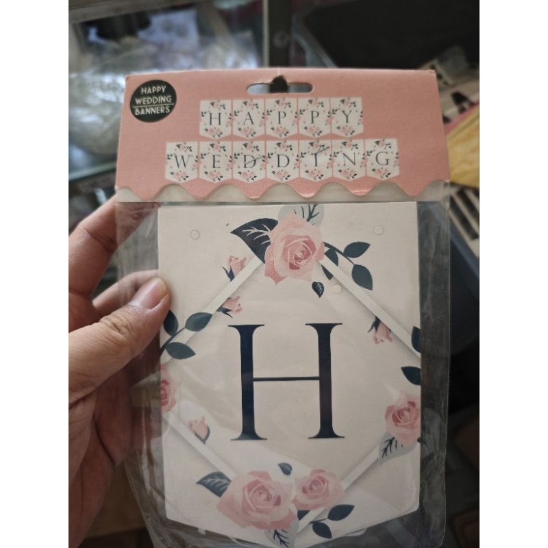 Jual Banner Happy Wedding | Shopee Indonesia