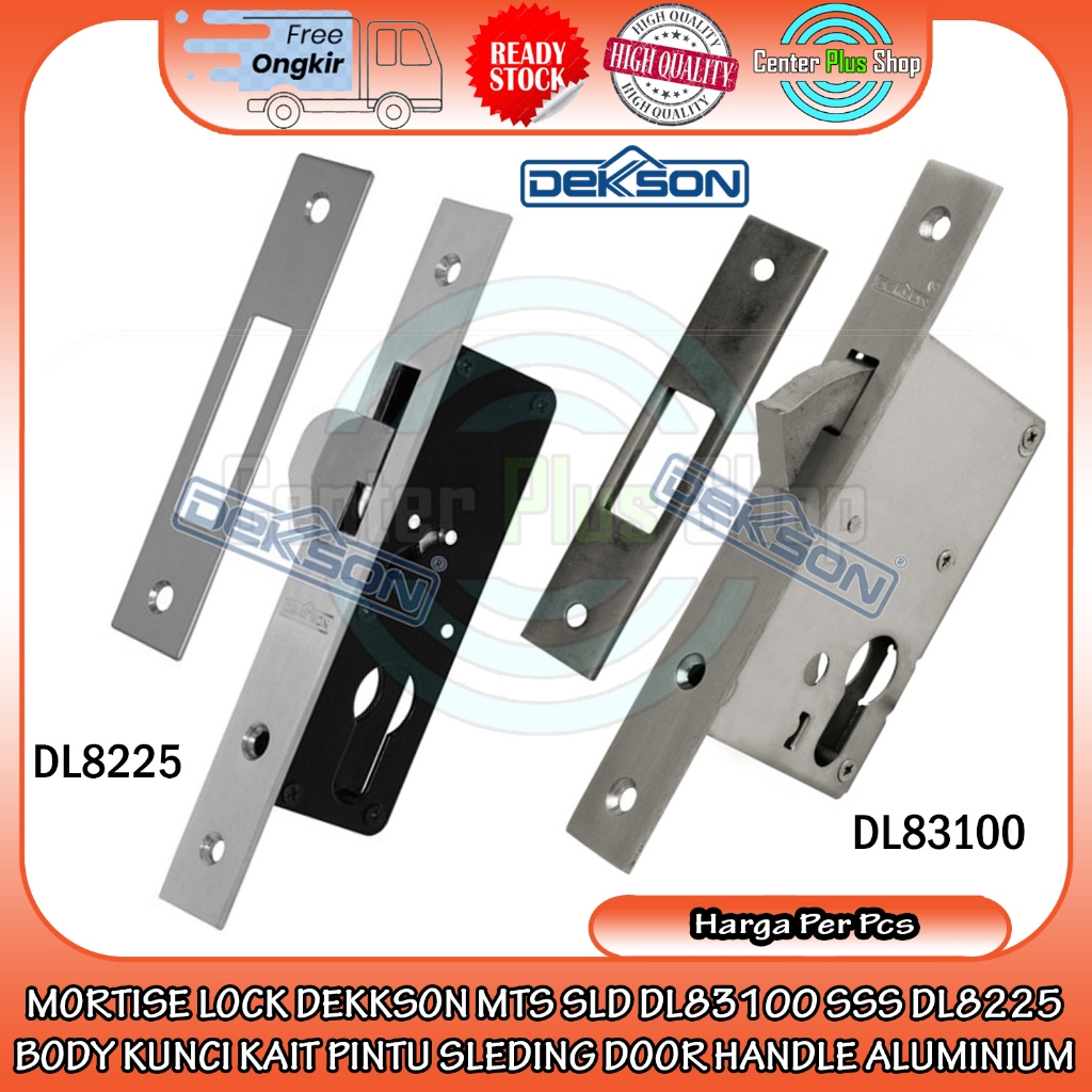 Jual MORTISE LOCK DEKKSON MTS SLD DL83100 SSS DL8225 SWING BODY KUNCI ...