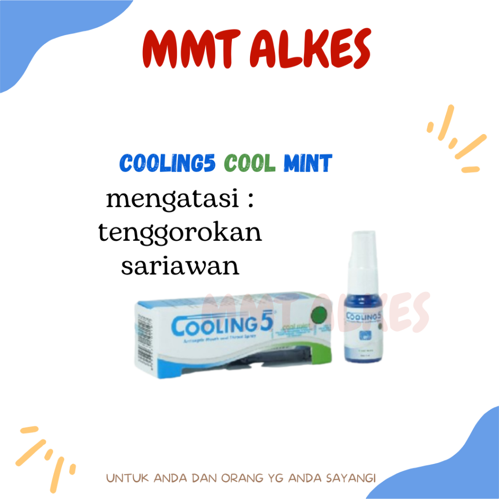 Jual Cooling 5 Cool Mint | Shopee Indonesia