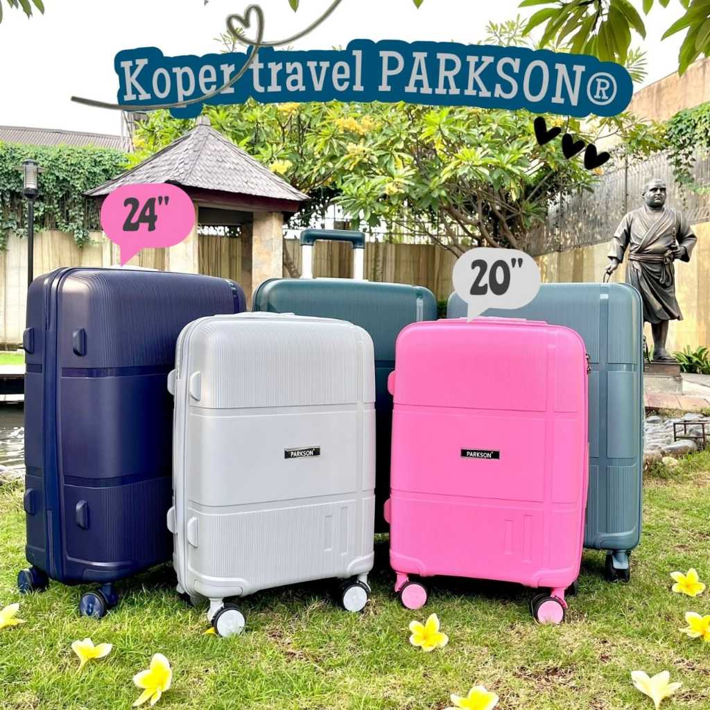 Jual PARKSON Dyxie Koper Travel 20 Inch Kabin 24 Inch Bagasi / Super ...