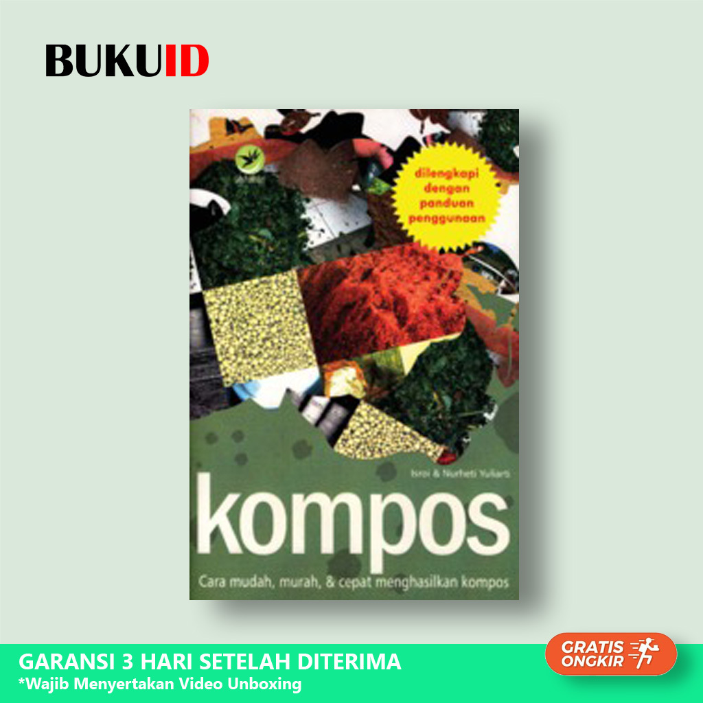 Jual Buku Kompos Cara Mudah,Murah, Dan Cepat Menghasilkan Kompos, Dilengkapi Dengan Panduan ...