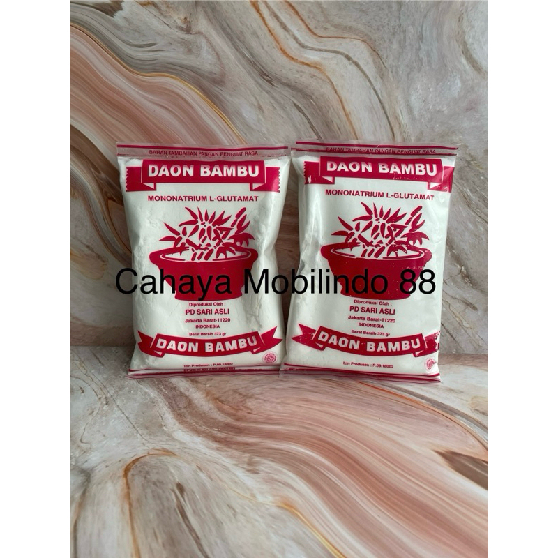 Jual Penyedap Rasa Micin Daon Bambu Large 373gram legendaris!! terbaik ...