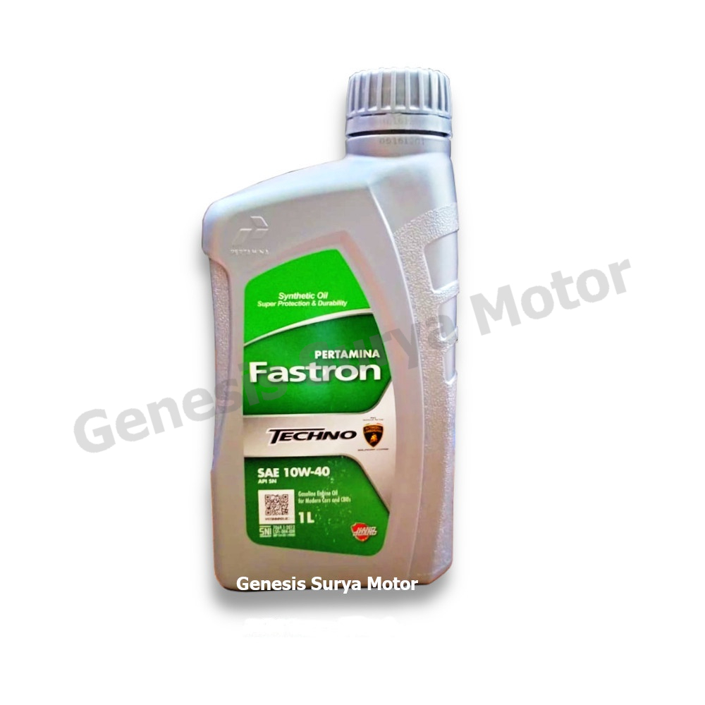 Jual Oli Fastron Techno 10W40 1LT Pertamina Oil | Shopee Indonesia