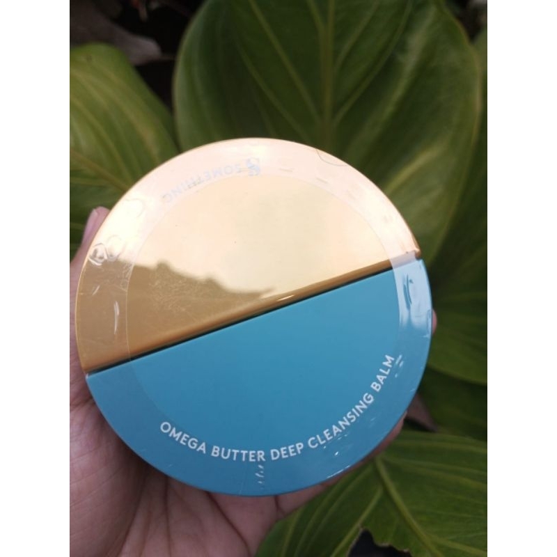 Jual Somethinc omega butter deep cleansing balm 40gr | Shopee Indonesia