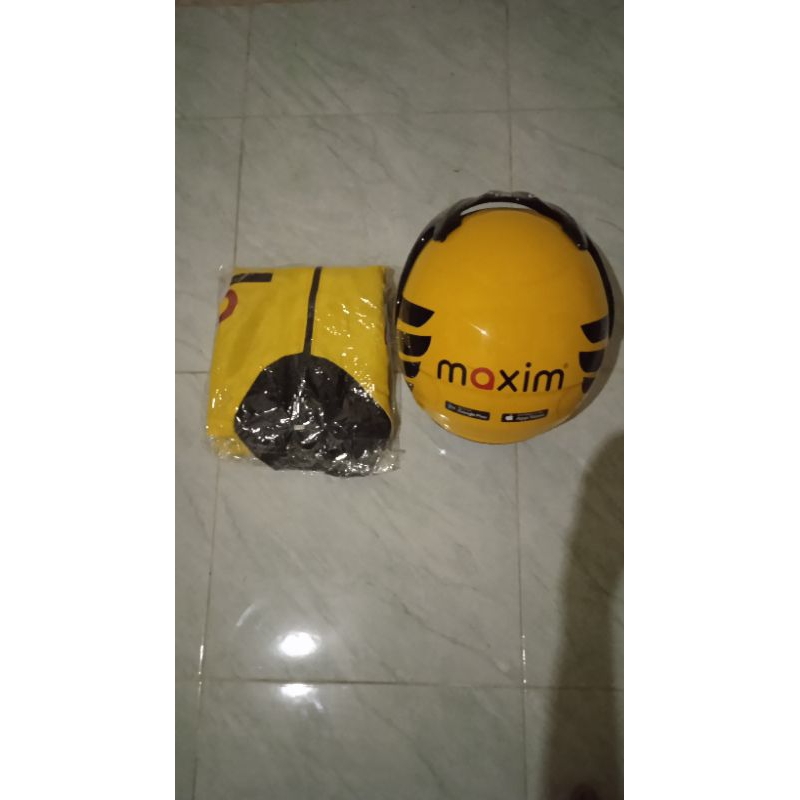 Jual Jacket & Helm Maxim | Shopee Indonesia