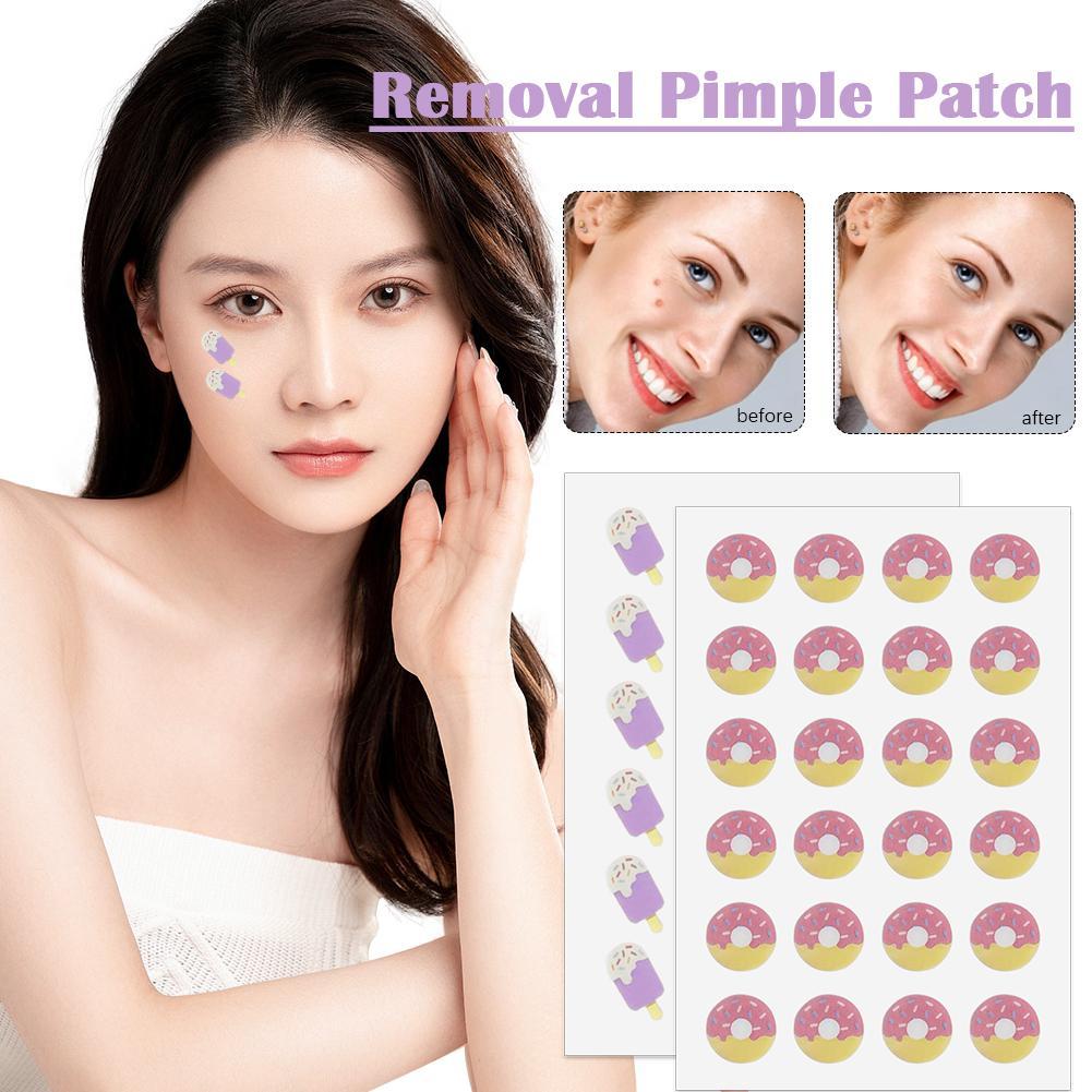 Jual Colorful Pimple Stickers Pimple Stickers Shaped PE Pimple Stickers ...