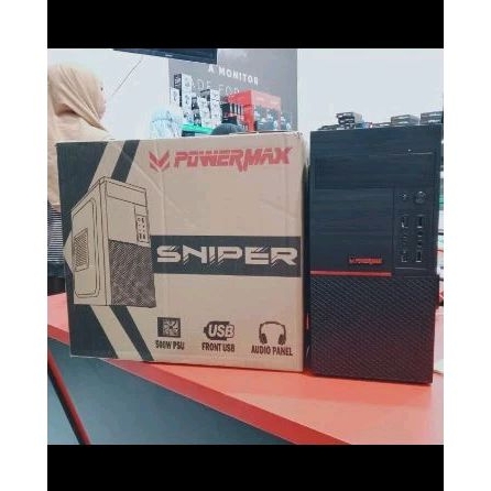 Jual CASING PC M ATX POWERMAX | Shopee Indonesia