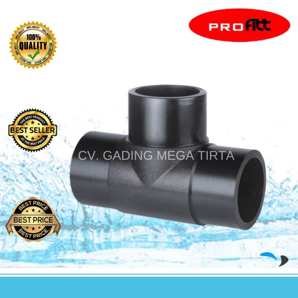 Jual Butt Fusion Equal Tee Fitting HDPE 250mm | Shopee Indonesia