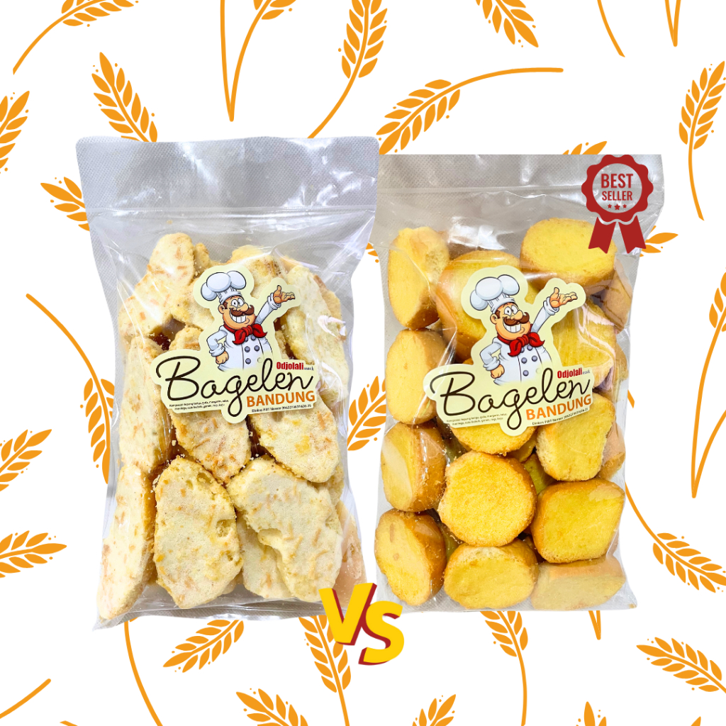Jual Bagelen Butter / Butter Cheese ODJOLALI SNACK | Shopee Indonesia