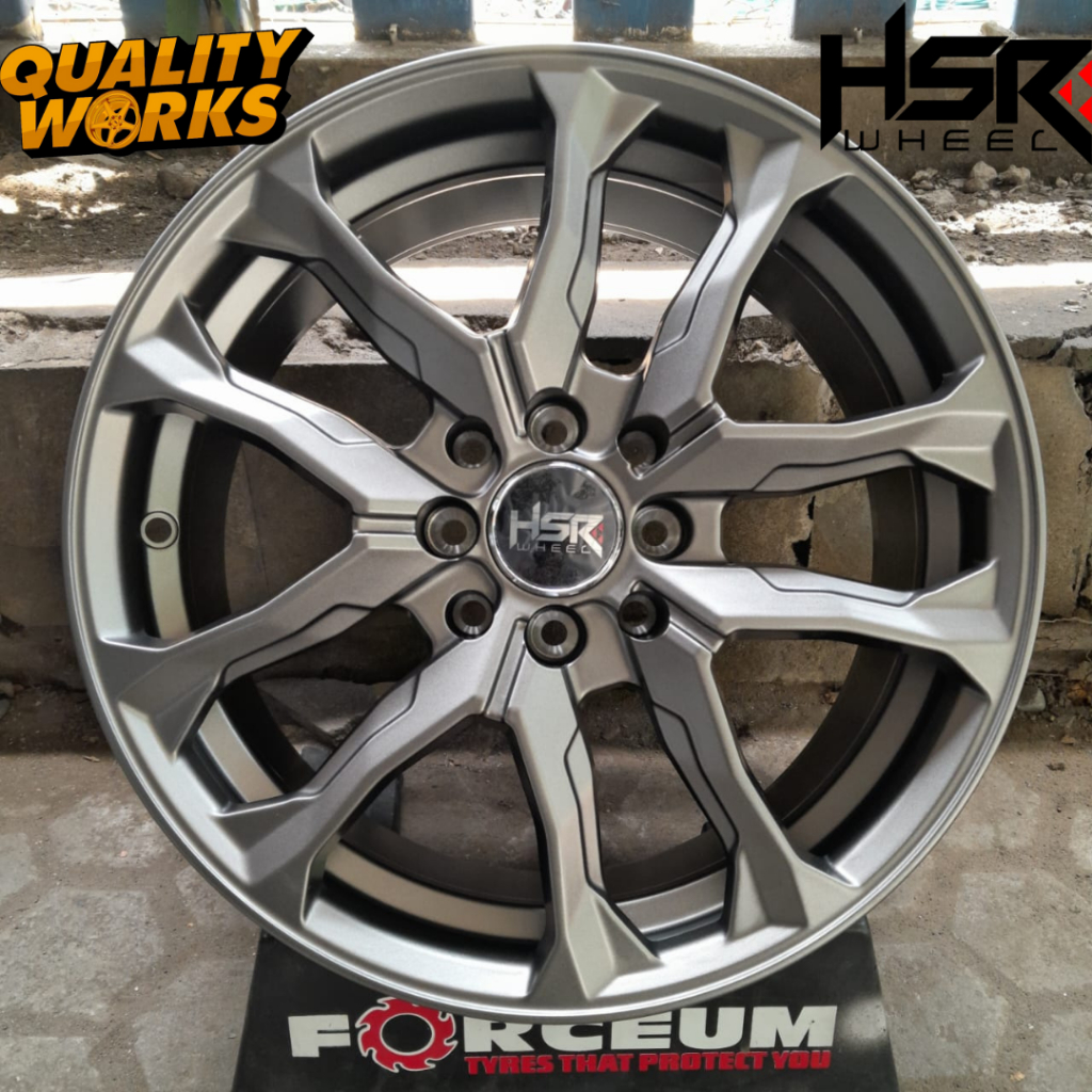 Jual Velg racing Terbaru mobil CALYA ring 16 pelek HSR Wangon R16 pcd ...