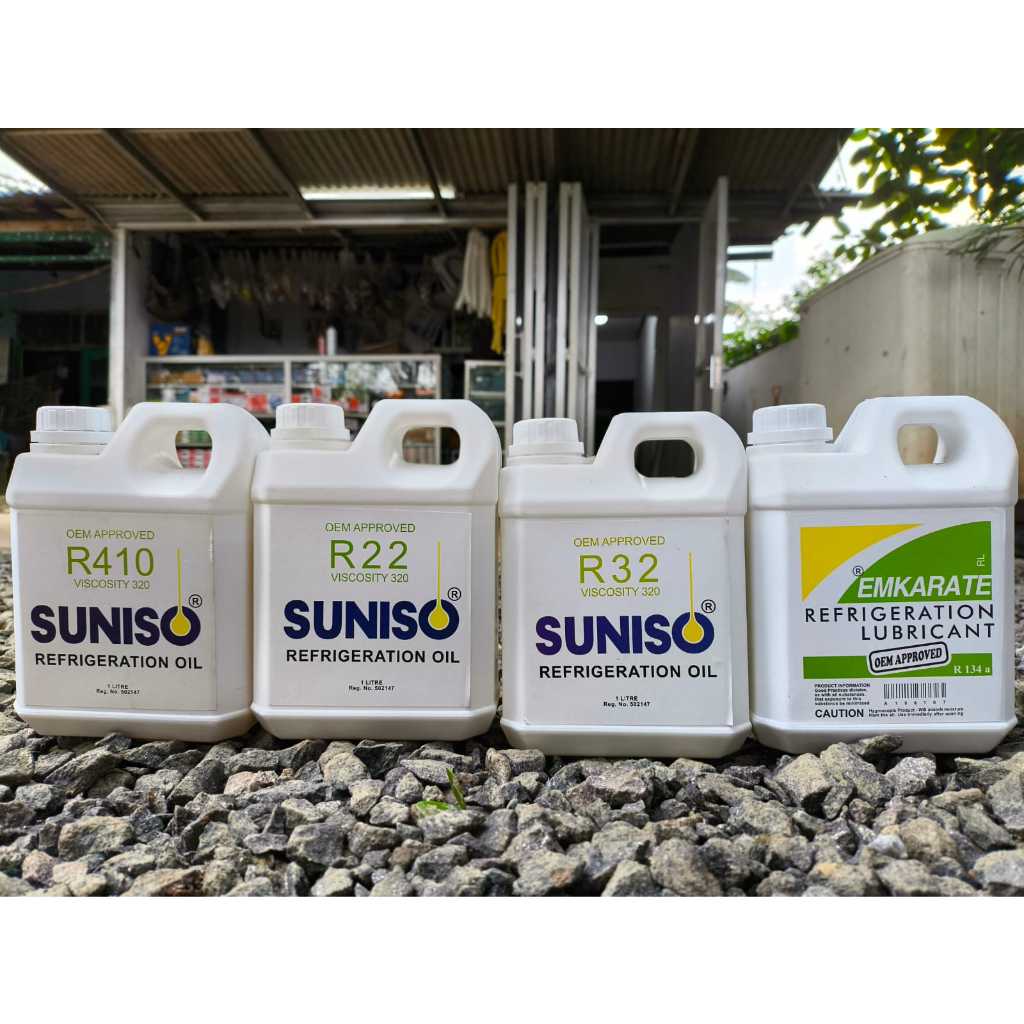 Jual Oli Kompresor AC dan Kulkas Oli R22 I R32 I R410 I R134a | Shopee ...