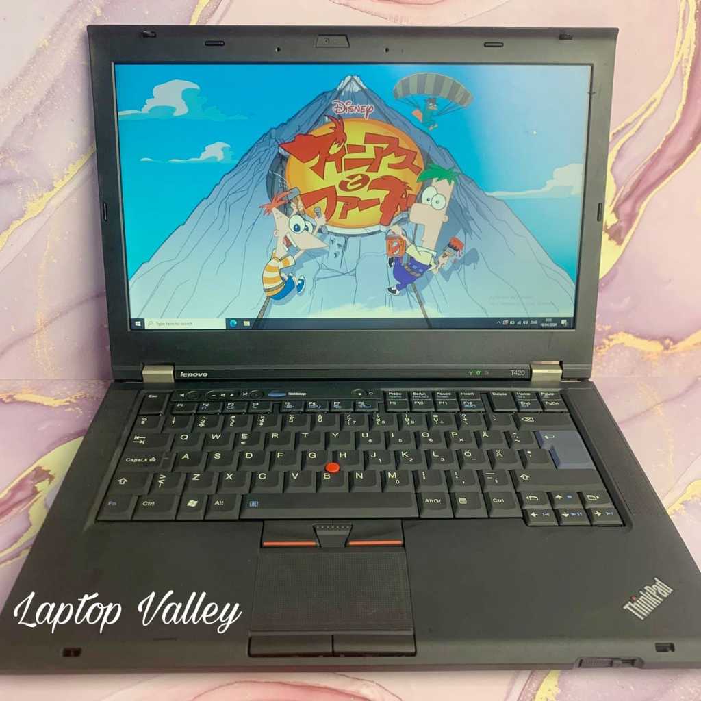 Jual Laptop Lenovo Thinkpad T420 Core i5/i7 Gen 2 - Layar 14 Inch ...