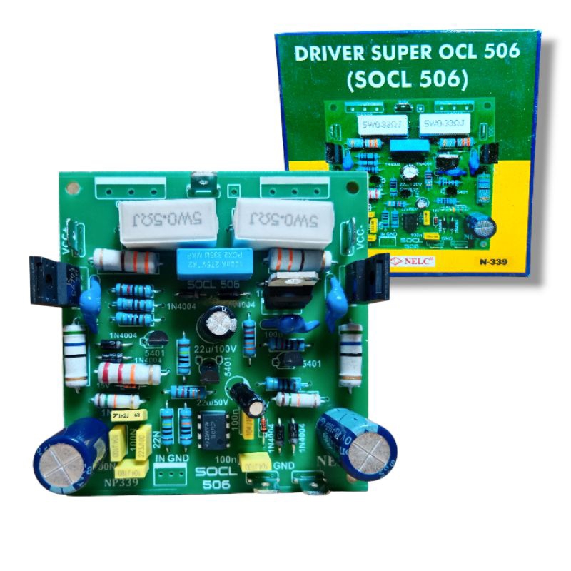Jual KIT SOCL 506 NELC N-339 KIT DRIVER SUPER OCL 506 NELC KIT DRIVER ...