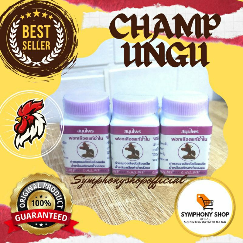 Jual CHAMP UNGU KAMLANG KERING Obat luka dalam import ORI THAILAND | Shopee Indonesia