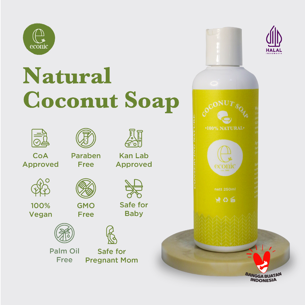 Jual Coconut Soap Original | Sabun Kelapa Alami untuk Kulit Sehat ...