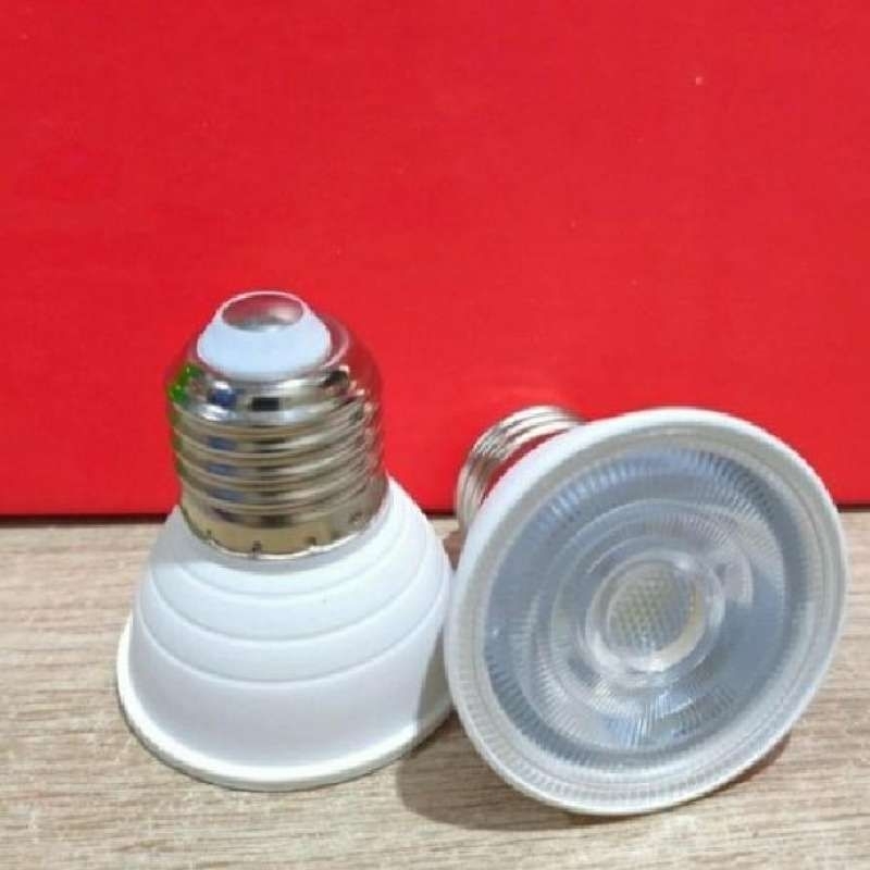 Jual LAMPU SPOT LED COB 3 / 7 WATT FITTING E27 / LAMPU SOROT COB 3 / 7 ...