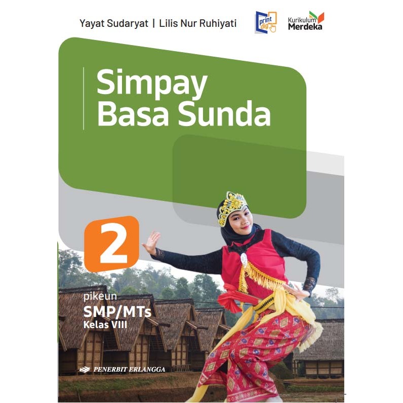 Jual SIMPAY BASA SUNDA PIKEUN SMP/MTS KURIKULUM MERDEKA ERLANGGA KELAS 7 DAN 8 | Shopee Indonesia