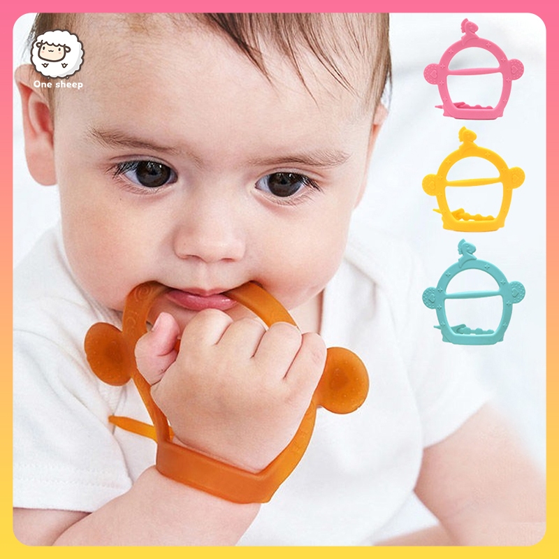 Jual Teether bayi / teether gelang teether BPA Free J68 | Shopee Indonesia