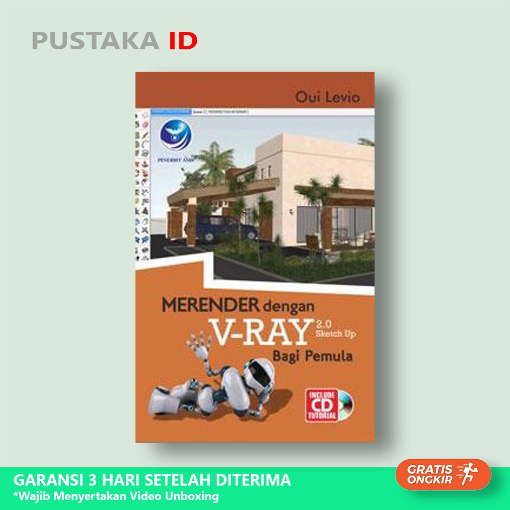 Jual Buku Merender Dengan V-Ray 2.0 Sketch Up Bagi Pemula+cd - Original | Shopee Indonesia