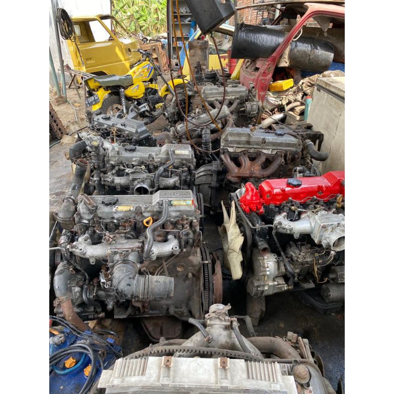 Jual mesin toyota dyna rino 14b buat hardtop fj40 | Shopee Indonesia