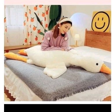 Jual Boneka Pillow AngsA Putih Jumbo import | Shopee Indonesia