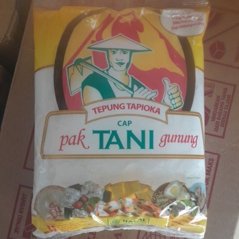 Jual sagu aci tani tepung tapioka 500gr | Shopee Indonesia