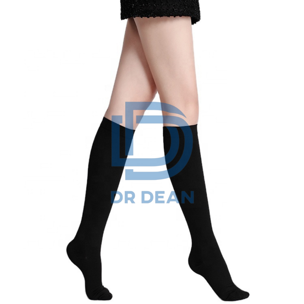 Jual Flight Socks Stocking Kompresi Medical Compression Socks Calf ...