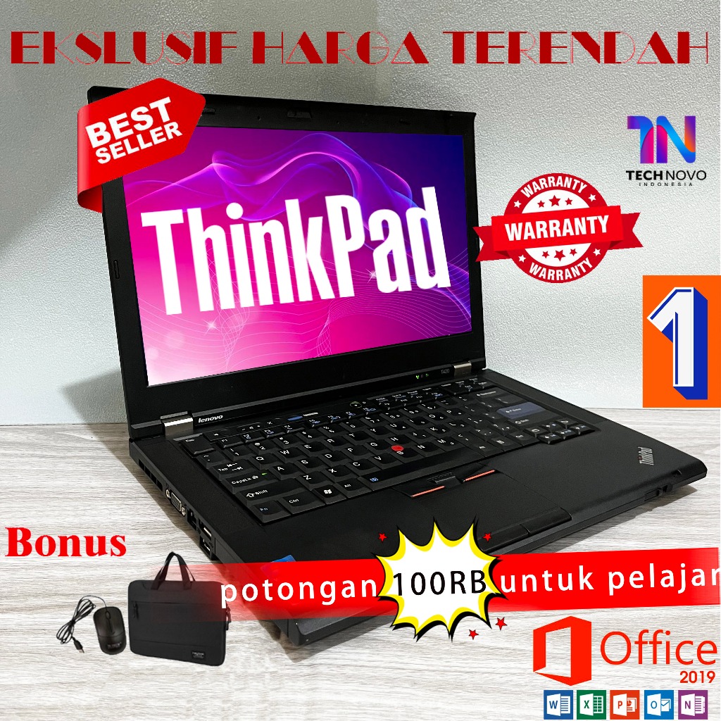 Jual Laptop Lenovo Thinkpad Murah Core i5/i7 RAM 8/16GB SSD Murah Peningkatan Baru Laptop,Touch ...