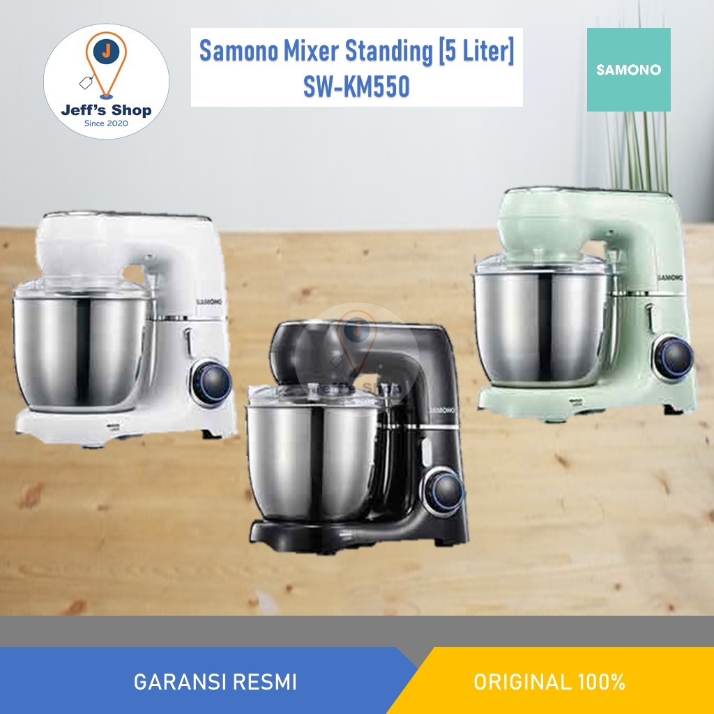 Jual Samono Mixer Standing [5 Liter] SW KM550 | Shopee Indonesia