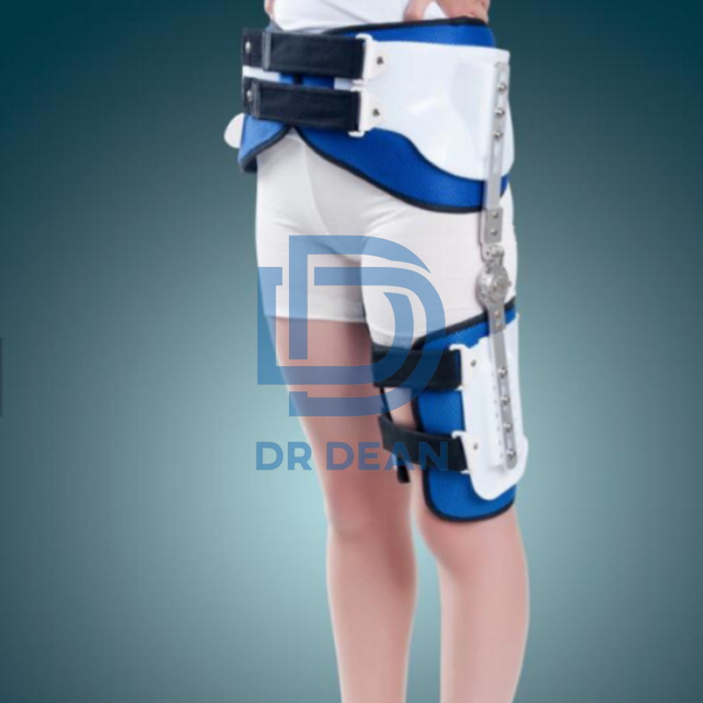 Jual Hip Joint Orthosis Hip Abduction Brace Hip Support Korset ...