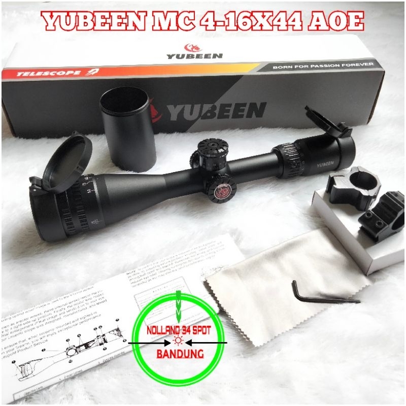 Jual Telescope yubeen MC 4-16x44 aoe | Shopee Indonesia