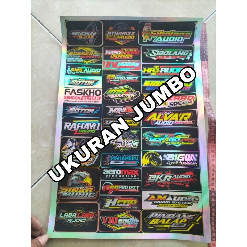 Jual STIKER SOUND | STIKER AUDIO | STIKER SOUNDSYSTEM | STIKER PAK ...