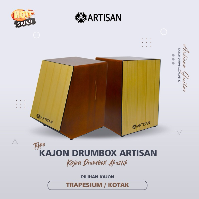 Jual ARTISAN Kajon Drumbox Akustik | Shopee Indonesia