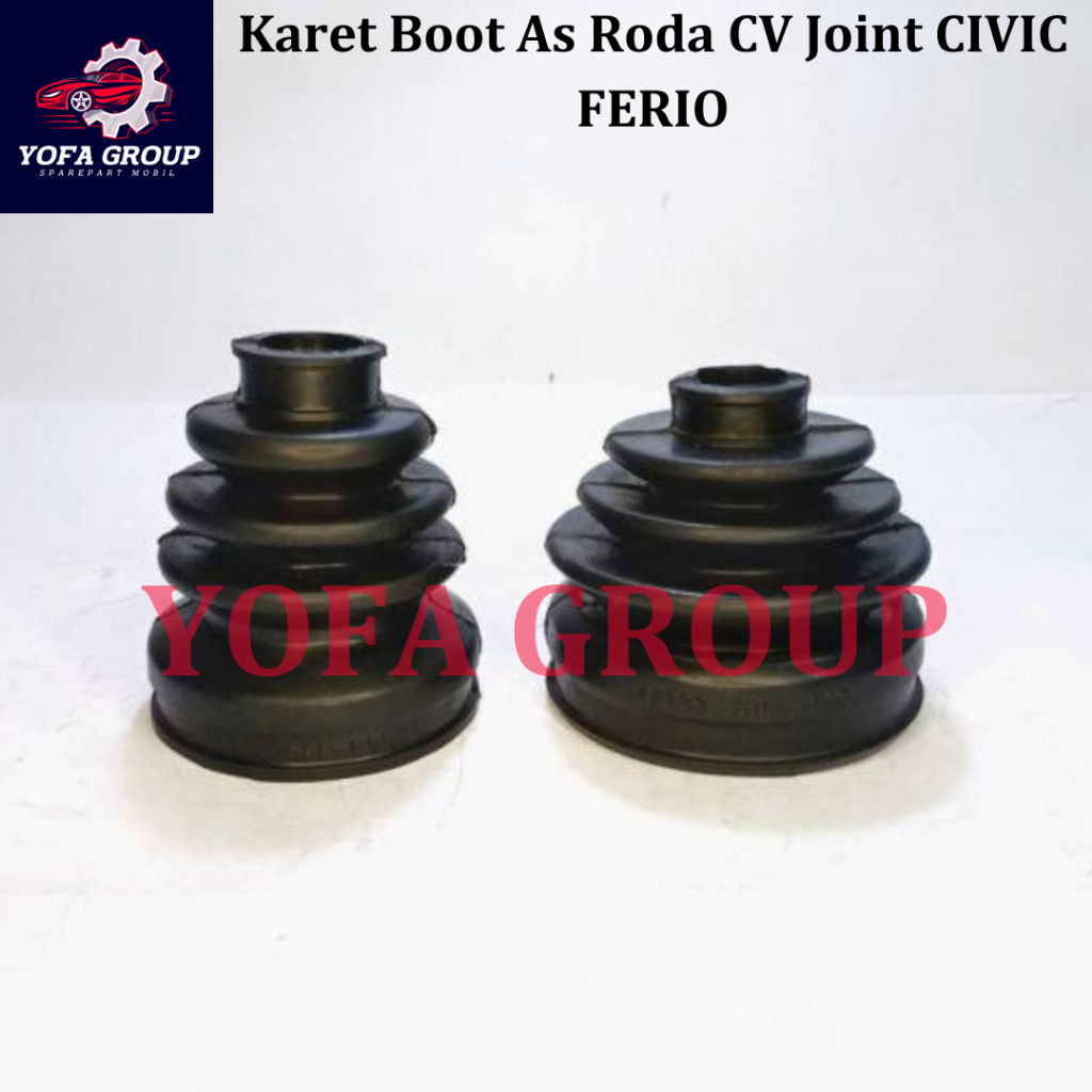 Jual SPAREPART MOBIL Karet Boot As Roda CV Joint CIVIC FERIO | Shopee Indonesia